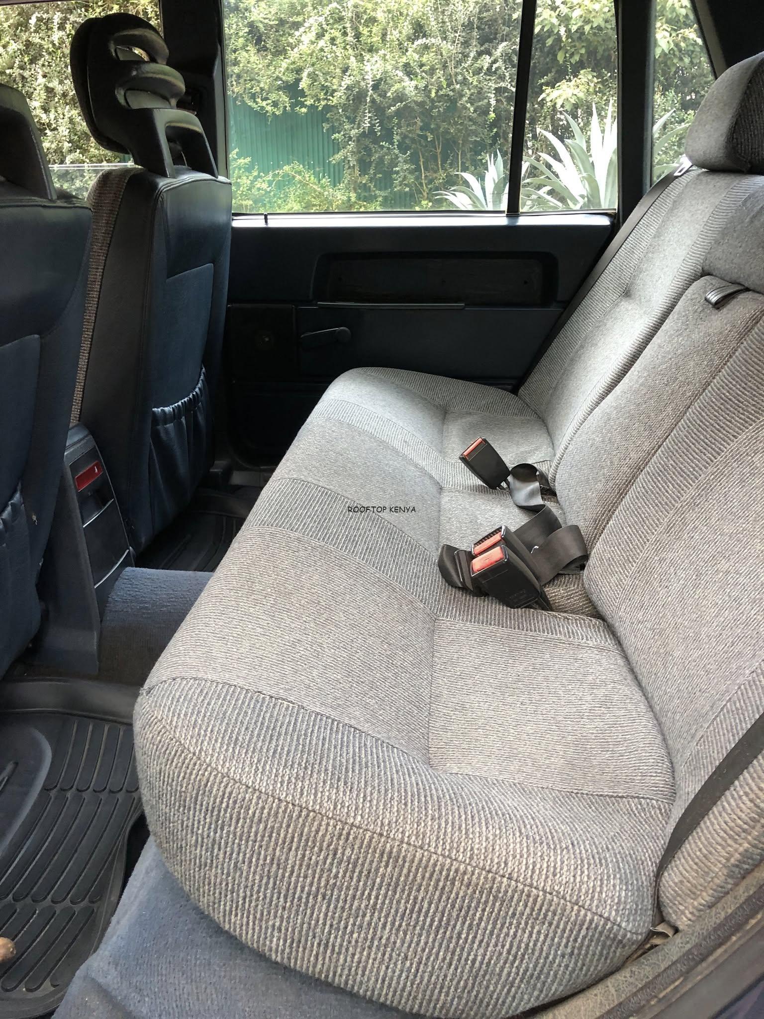 Volvo 740 GL – Rooftop Kenya